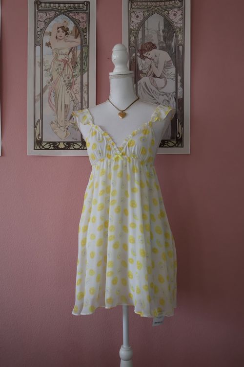 YES Lemon Chiffon Babydoll (S/M) (Gebraucht) in Zürich für CHF 29 – mit ...