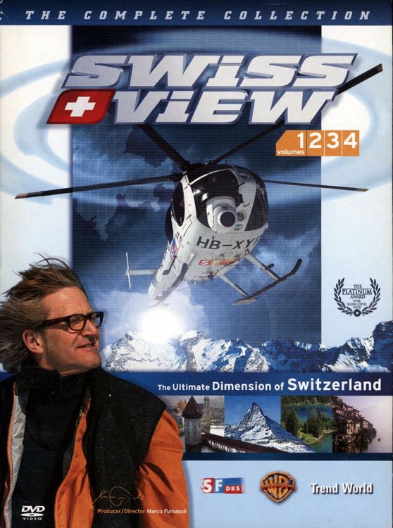4 DVD-Box: Swiss View – Volume 1 - 4 (Gebraucht) in Zofingen für CHF 4 ...