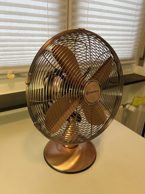 Ventilator Hantech Kupferfarben | Kaufen auf Ricardo