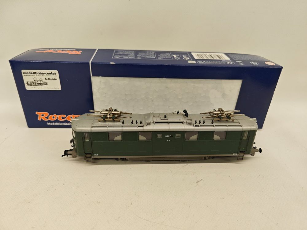 N33 Lokomotive Eisenbahn Roco 62640 SBB 10801 H0 (Gebraucht) in Toffen für CHF 109 – mit ...