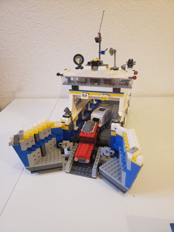 Lego Creator 4997 Transport Fähre/Ferry mit Anleitung | Kaufen auf Ricardo