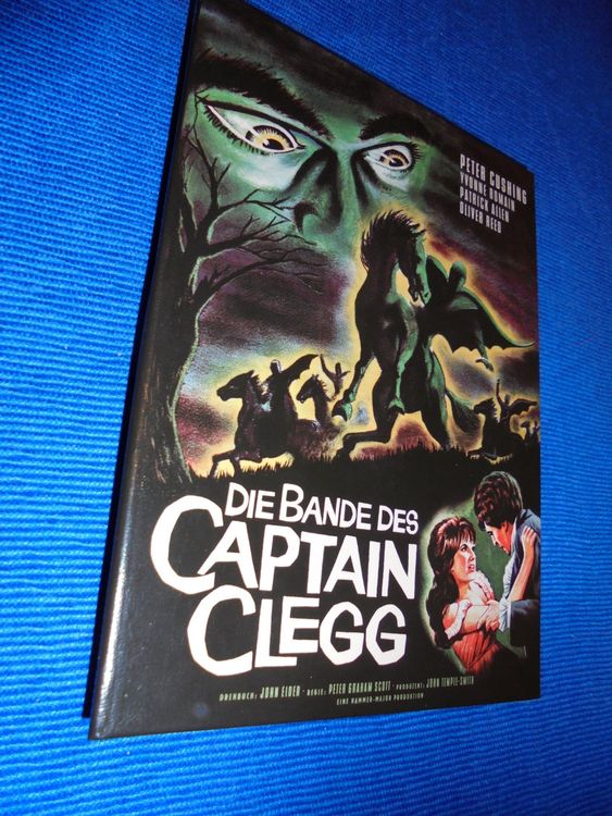 Mediabook Die Bande des Captain Glegg /ANOLIS / B vergriffen (Neu ...