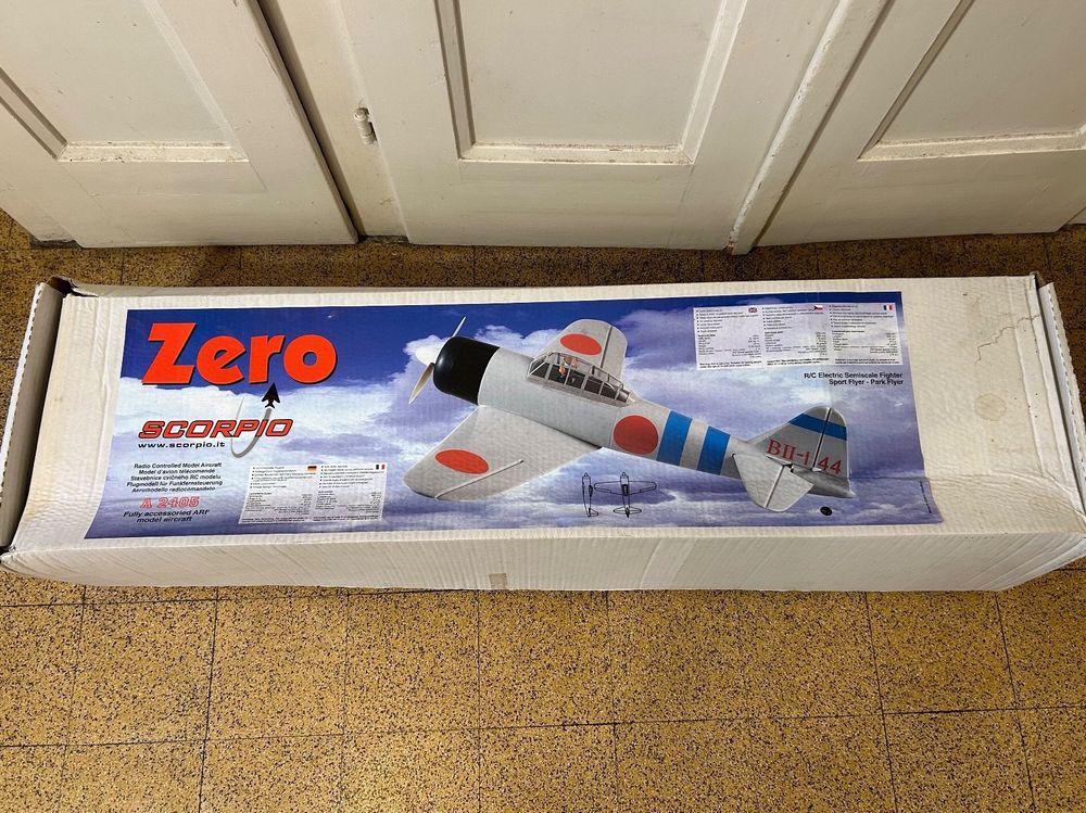 Avion RC Scorpio Zero A2405 (D'occasion) à Geneve pour CHF 46 – avec ...
