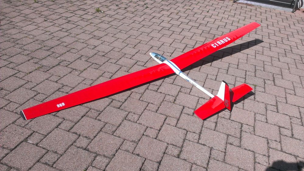 Graupner Segelflugmodell Cirrus von 1969 (Gebraucht) in Basel für CHF ...