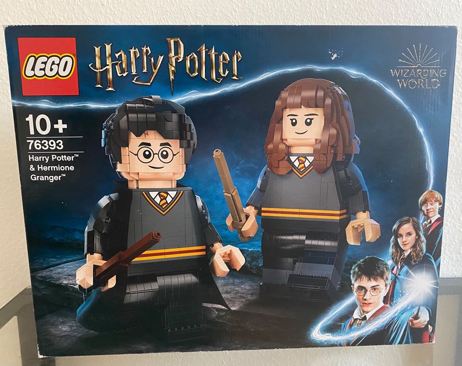 Lego Harry Potter & Hermine Granger (76393) Neu und OVP | Kaufen auf ...
