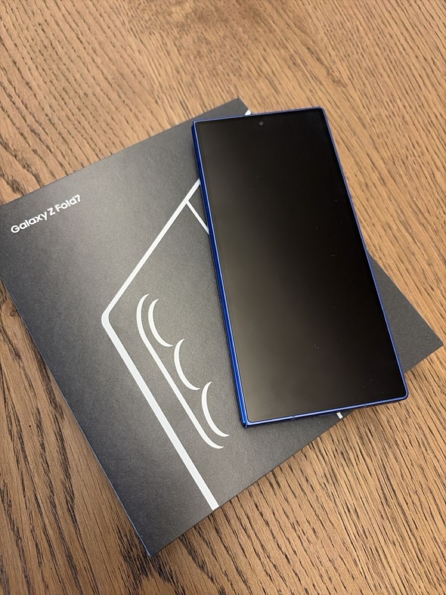 Samsung Galaxy Z Fold 7 - 512GB - Blue Shadow! (Neuf (Voir description ...