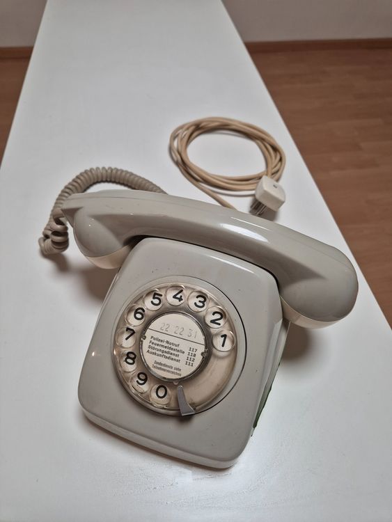 Retro Telefon W48, Vintage Klassiker, PTT Swisscom 22 22 31 (Gebraucht ...