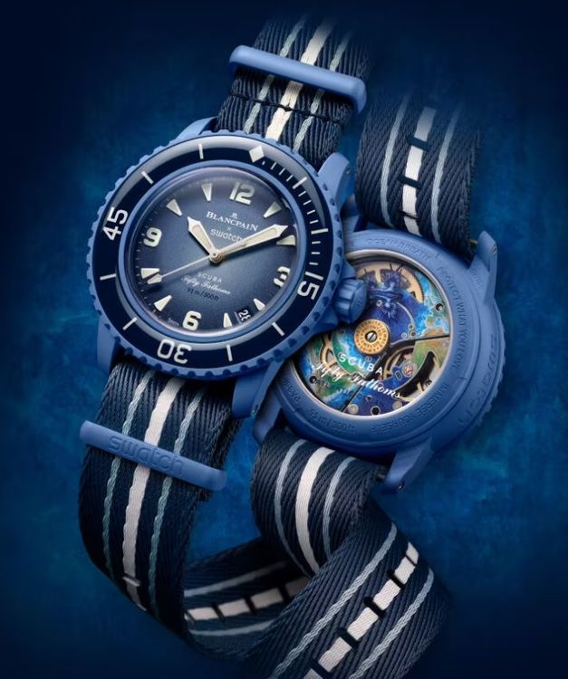 Swatch Scuba - Fifty Fanthoms - ATLANTIC OCEAN | Kaufen auf Ricardo