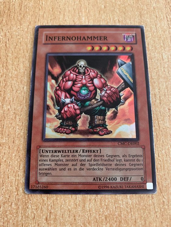 Infernohammer CMC-DE002 Super Rare (Gebraucht) in Reinach BL für CHF 0. ...