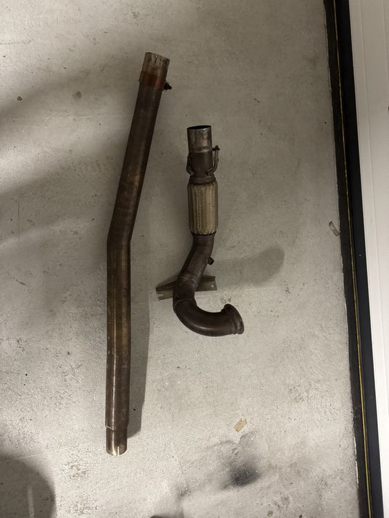 Ce Golf 7r downpipe decat | Kaufen auf Ricardo