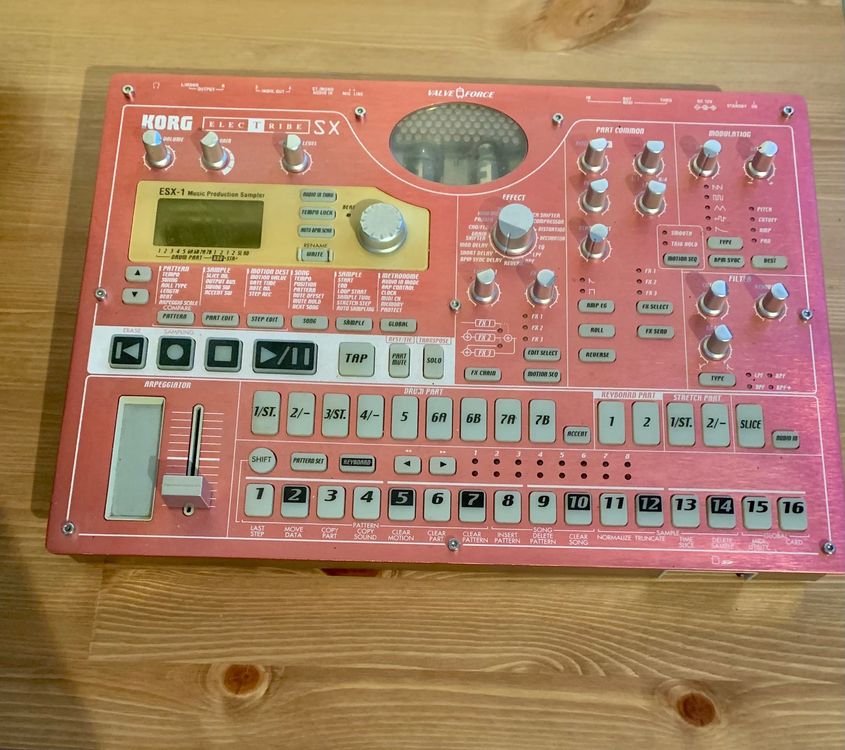 Korg Electribe ESX-1 SMC Tube Sampler Synth (Gebraucht) in berikon für ...