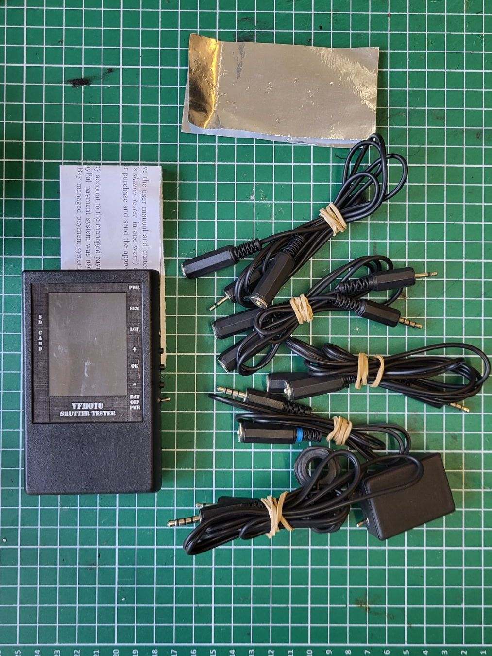 VFMOTO Film Camera Shutter Speed Tester (Gebraucht) in Bern für CHF 79 ...