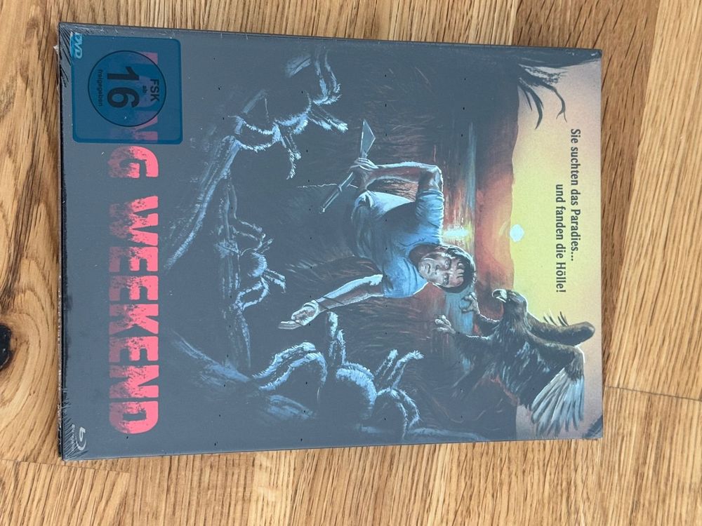 Long Weekend Mediabook Cover A OVP (Gebraucht) in Rothrist für CHF 9 ...