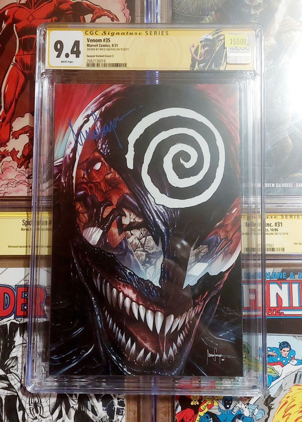 🔥 Venom #35 CGC Signature Series 9.4 – signiert Mico Suayan (Neu ...