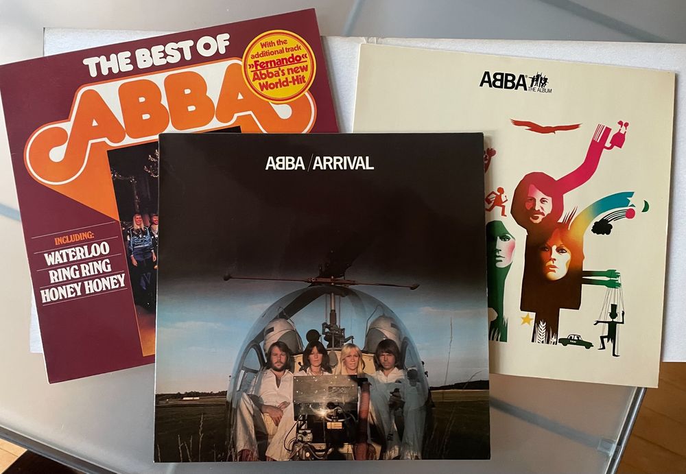 ABBA _ The Three Greatest Albums - Ex Libris–EL 16049-1978 (Gebraucht ...