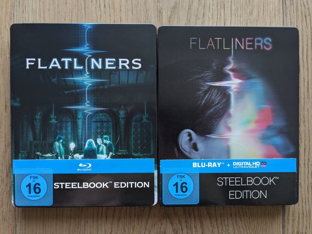 Flatliners - Original & Remake (Steelbook/Blu-ray) (Gebraucht) in Port ...