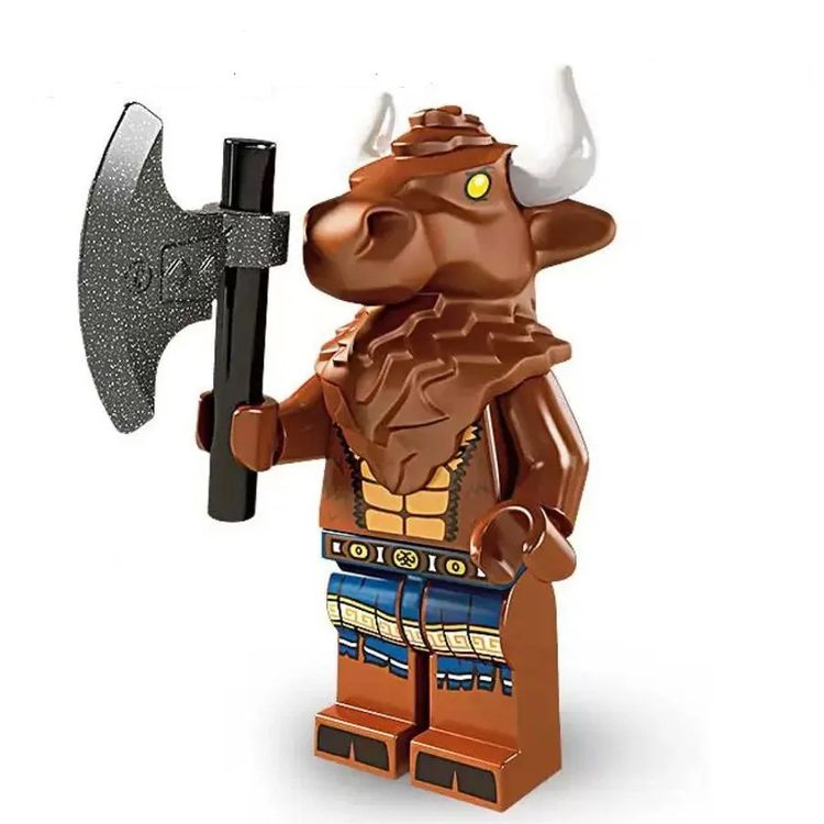 Lego Minifigures Serie 6 Minotaurus | Kaufen auf Ricardo
