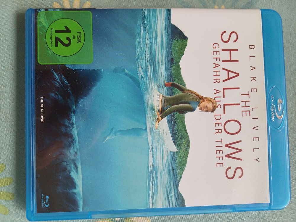 "The Shallows" Blu-ray: Nervenkitzel pur für Filmfans! | Kaufen auf Ricardo