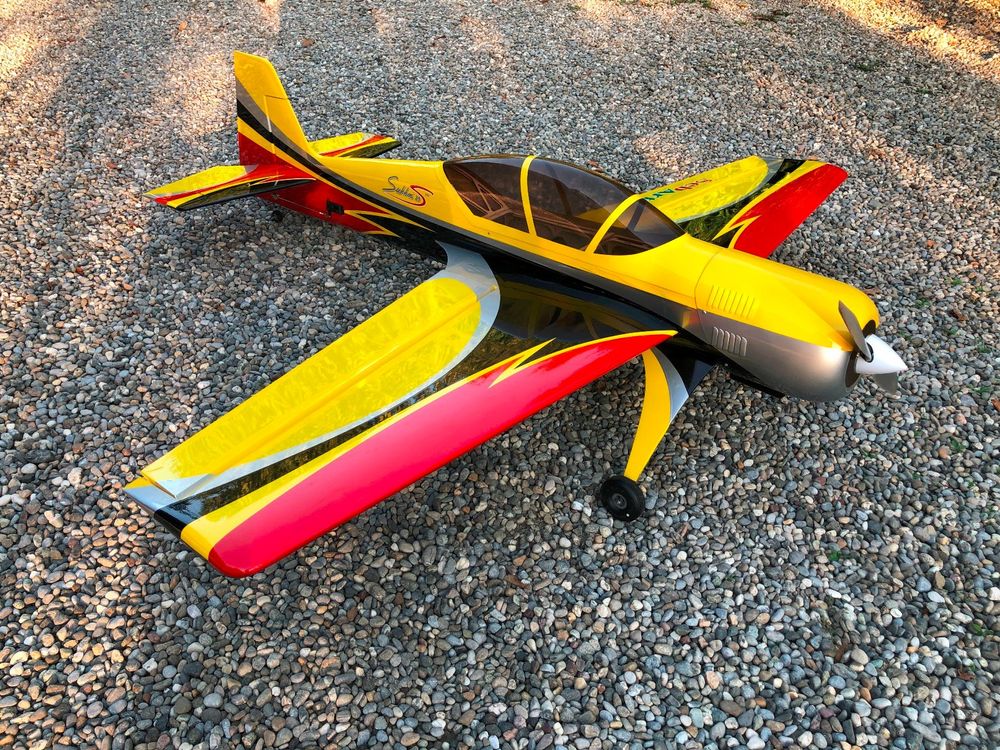 Modellflugzeug Sukhoj 50 von Sebart (Gebraucht) in Schönenwerd für CHF ...
