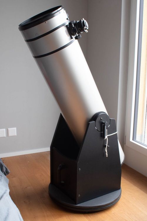 Teleskop GSO Dobson 10" mit hochwertigen Vixen Okularen (Gebraucht) in ...