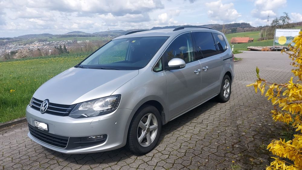 VW Sharan 2.0 TDI BlueMotion Technology DSG Automat,Ab MFK | Acheter ...