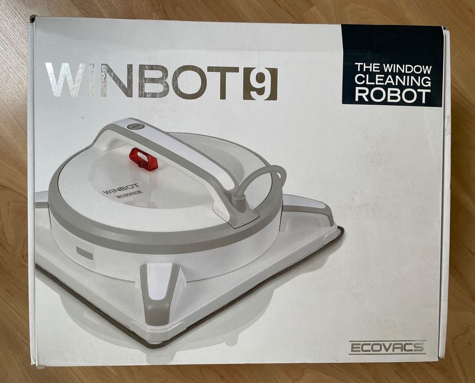 Fensterputzroboter, Ecovacs Winbot W9 (Gebraucht) in Luterbach für CHF 62 – mit Lieferung auf ...