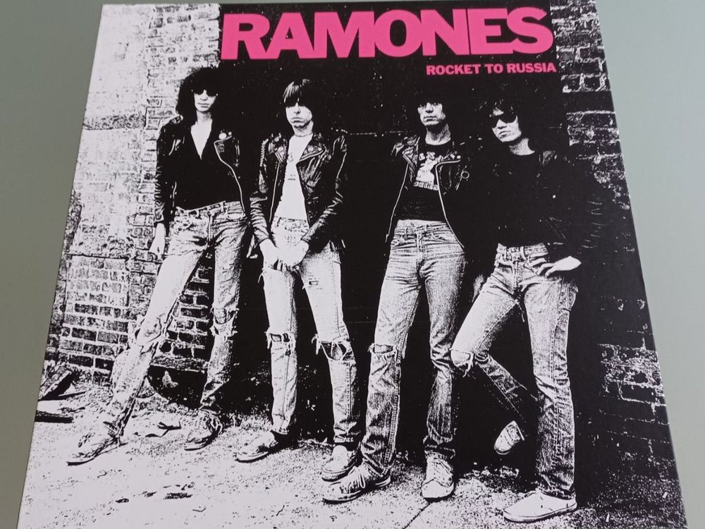 Ramones Rocket To 40th Anniversary Box Set LP + 3xCD Mint (Neu (gemäss ...