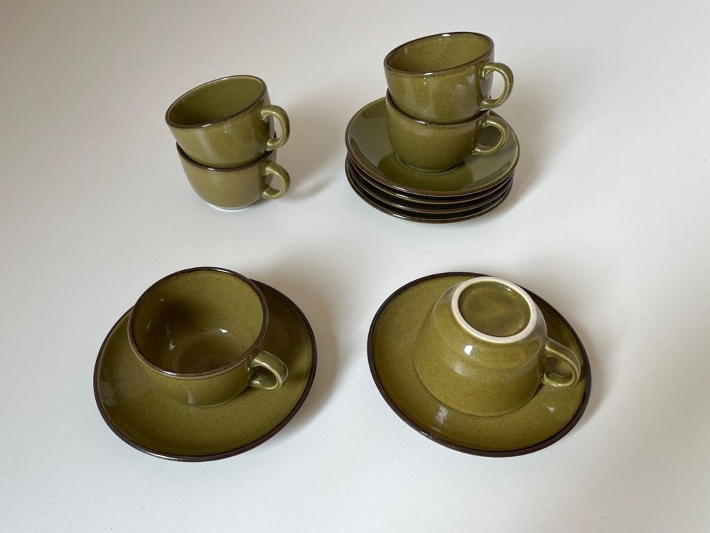 Rössler- 6 Tassen abgerundet / tasses arrondies (Gebraucht) in Bern für CHF 30 – mit Lieferung ...