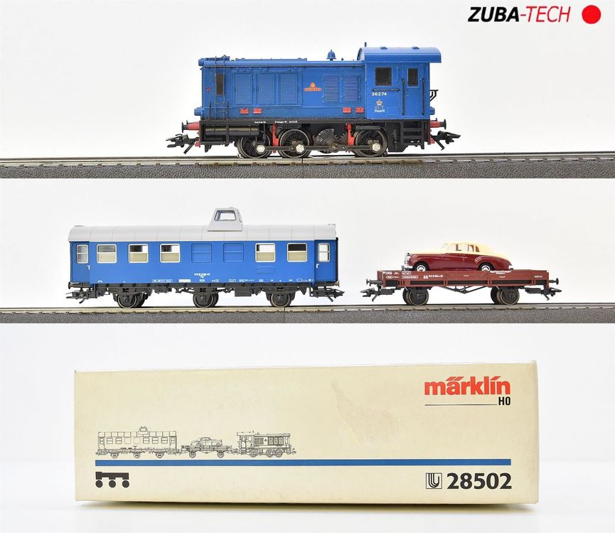 Märklin 28502 Zugpackung 3tlg. RCT/DB H0 | Kaufen auf Ricardo