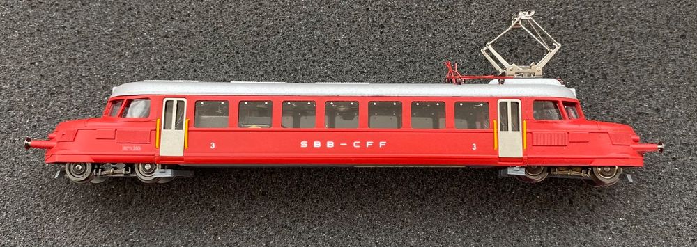 RCE 2/4 SBB-CFF ROTER PFEIL - FLECHE ROUGE - BW | Kaufen auf Ricardo