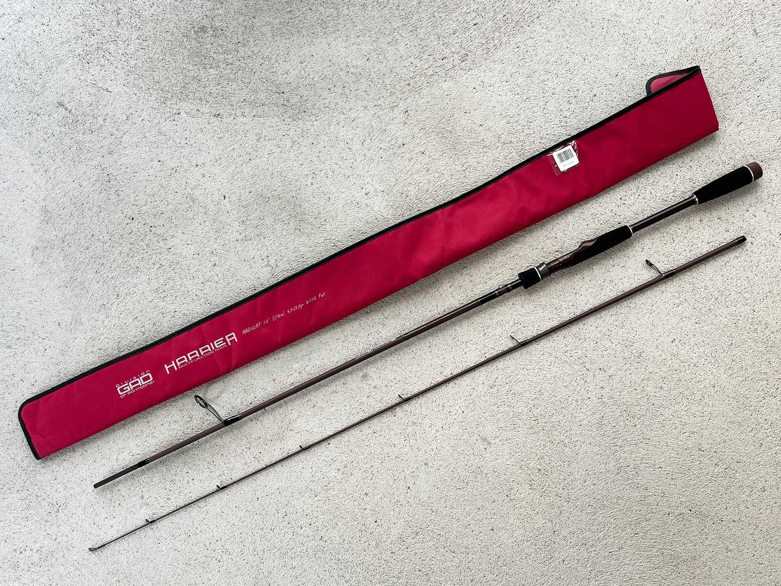 GAD Harrier Pontoon 21 HAS702MF Spinnrute (Neu (gemäss Beschreibung ...