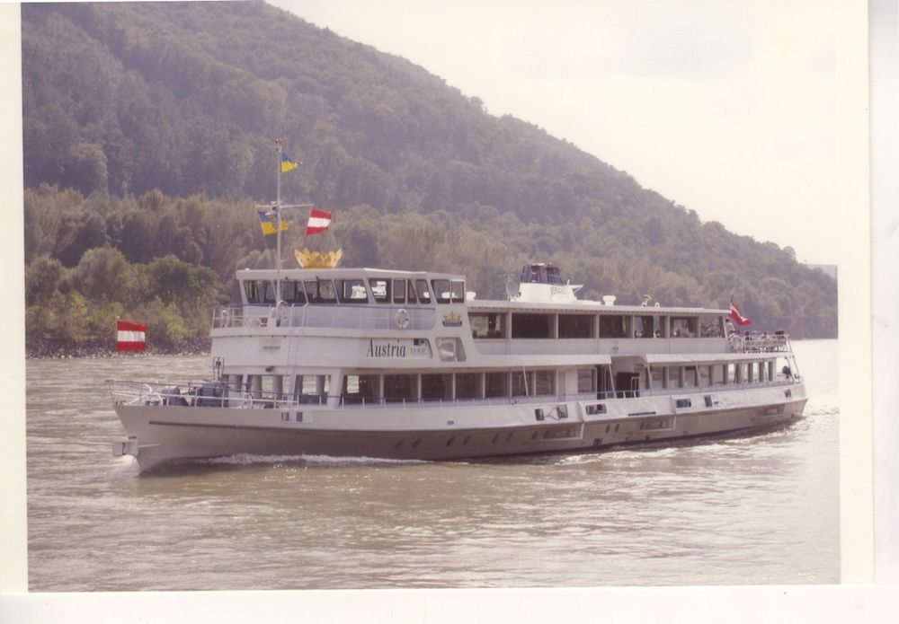 Foto MS Austria, Fahrgastschiff, Donau (Gebraucht) in Bonstetten für ...