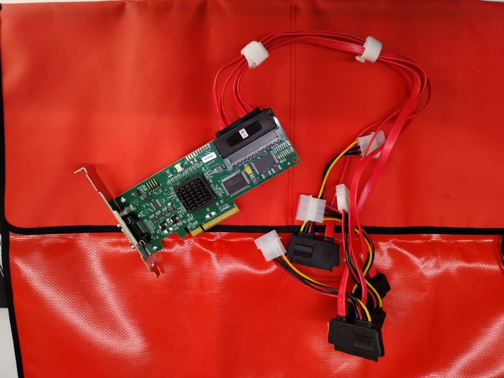 HPE SAS/SATA HBA 8-Kanal Raid Controller pci Express X8 | Kaufen auf ...