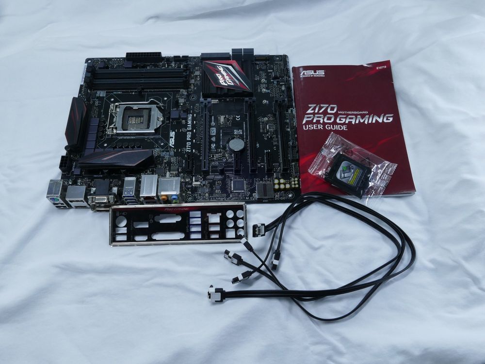 ASUS Z170 Pro Gaming Motherboard (Gebraucht) in Baar für CHF 62 – mit ...