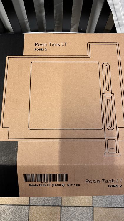 Formlabs Form 2 Resin Tank LT (Neu) | Kaufen auf Ricardo