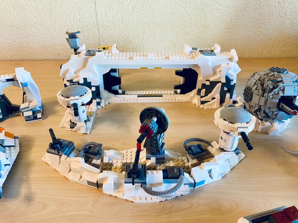 75098 Assault on Hoth Lego Star Wars Echobasis RARE SET! (Neu (gemäss ...