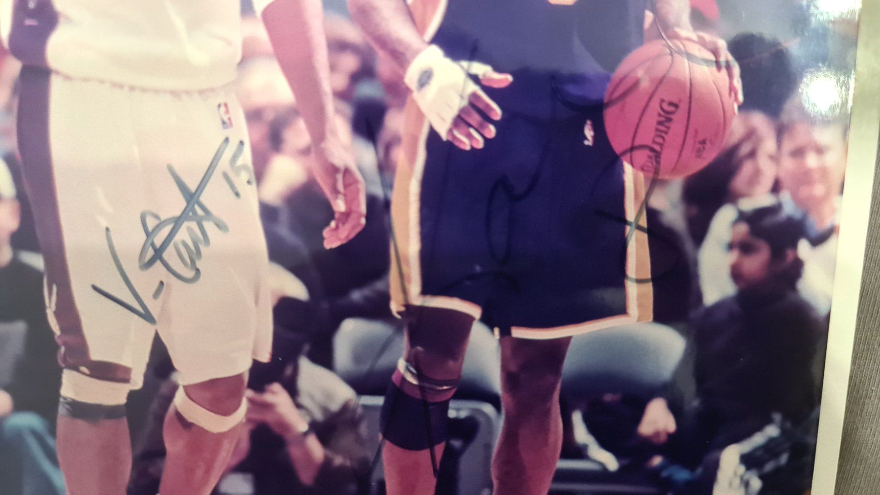 Kobe Bryant & Vince Carter Offizielles NBA-Foto Rarität! (Neu (gemäss ...