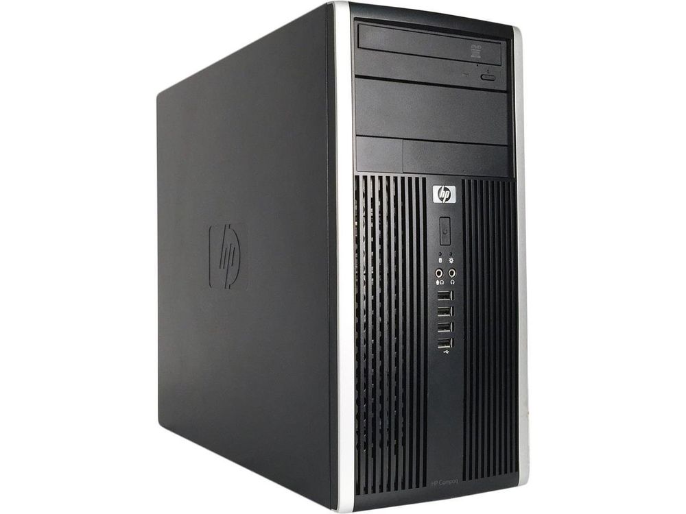 PC HP dc5800 8GB 256GB 500GB FULL HD WLAN USB3 (Gebraucht) in Meggen ...