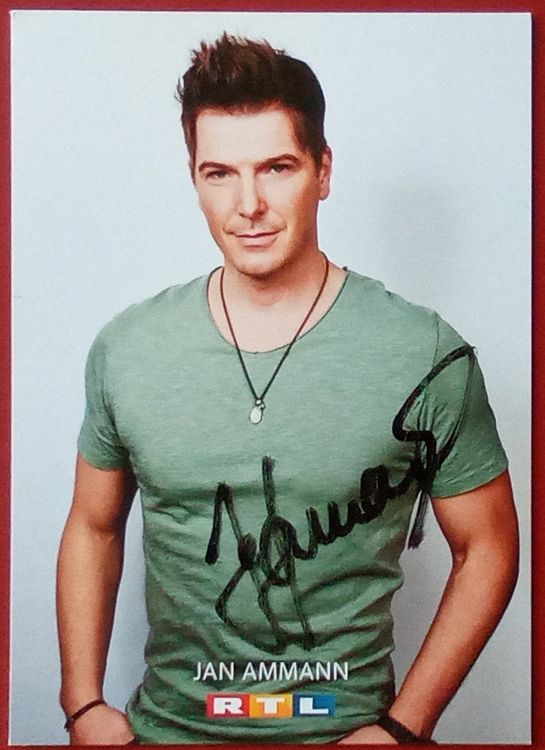 Jan Ammann Autogramm signiert Fotopostkarte 10x15cm | Kaufen auf Ricardo