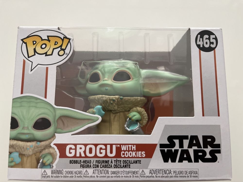 Figurine Pop! Star Wars Grogu avec Cookies #465 | Kaufen auf Ricardo