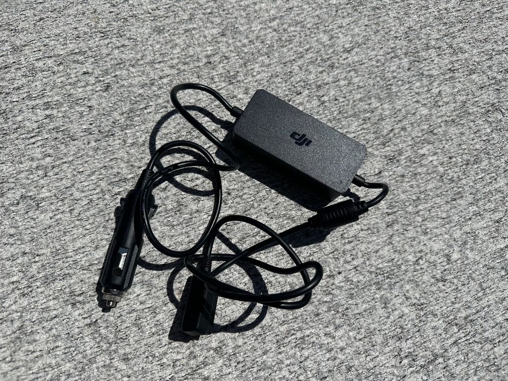 Genuine DJI Mavic 2 pro zoom car charger‪ no2 | Kaufen auf Ricardo