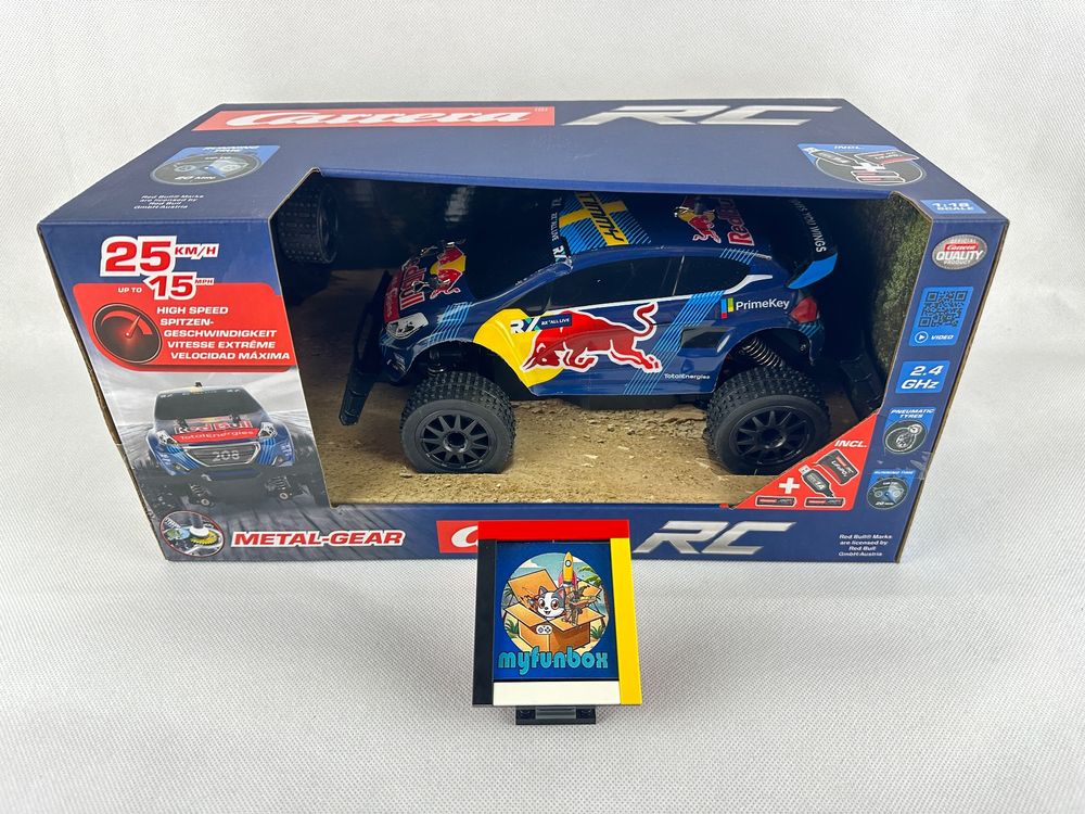 Carrera Red Bull WRX Peugeot 208 Rally Cross NEU (Neu und ...