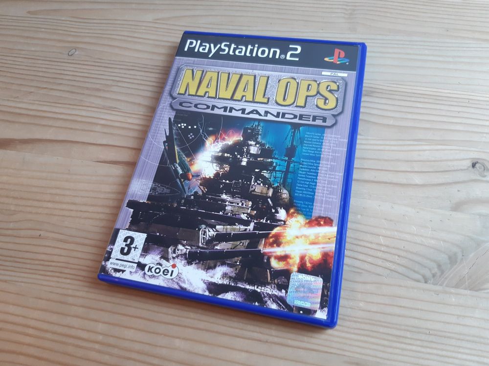 Naval Ops Commander PS2 (Gebraucht) in Welschenrohr für CHF 38 – mit ...