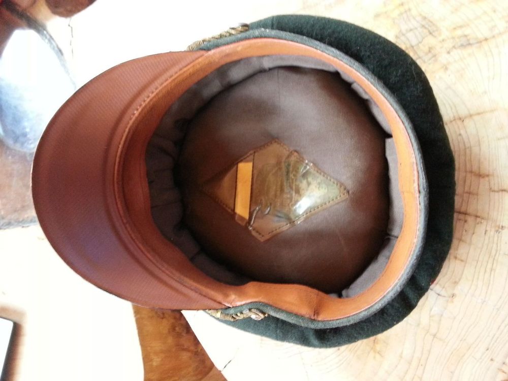 alter Uniformhut aus Österreich Firma N. Schega und Neffe (Gebraucht ...