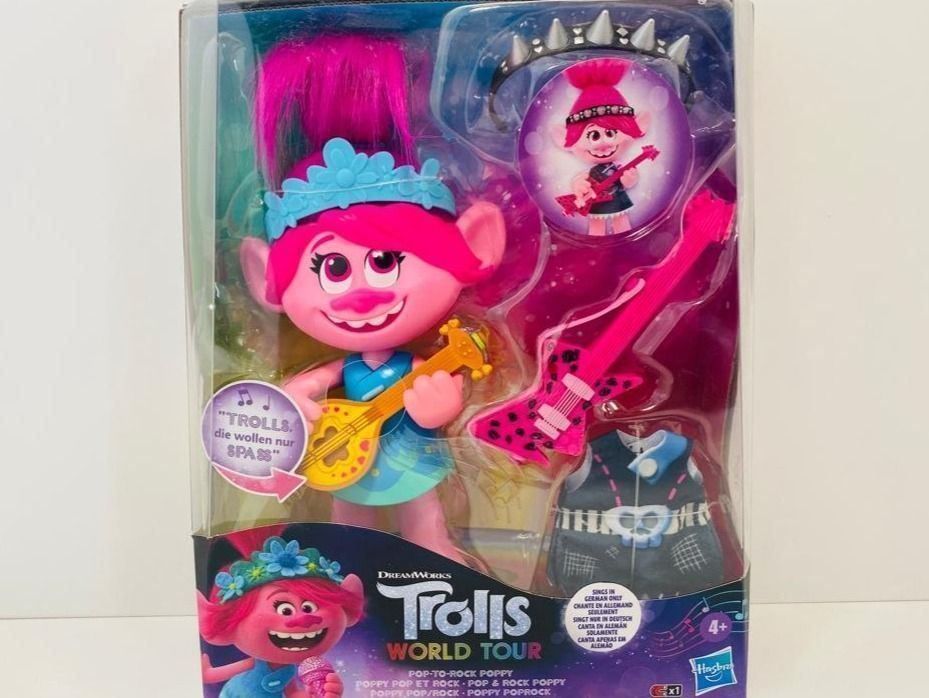 Spielzeug Trolls Rock Poppy 1 Stk. (Neu und originalverpackt) in ...
