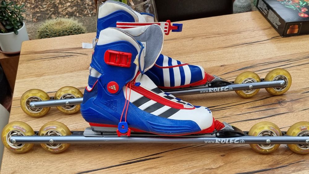 Rollski Rolec mit 4 Rädern (Gebraucht) in Aesch BL für CHF 50 – mit ...