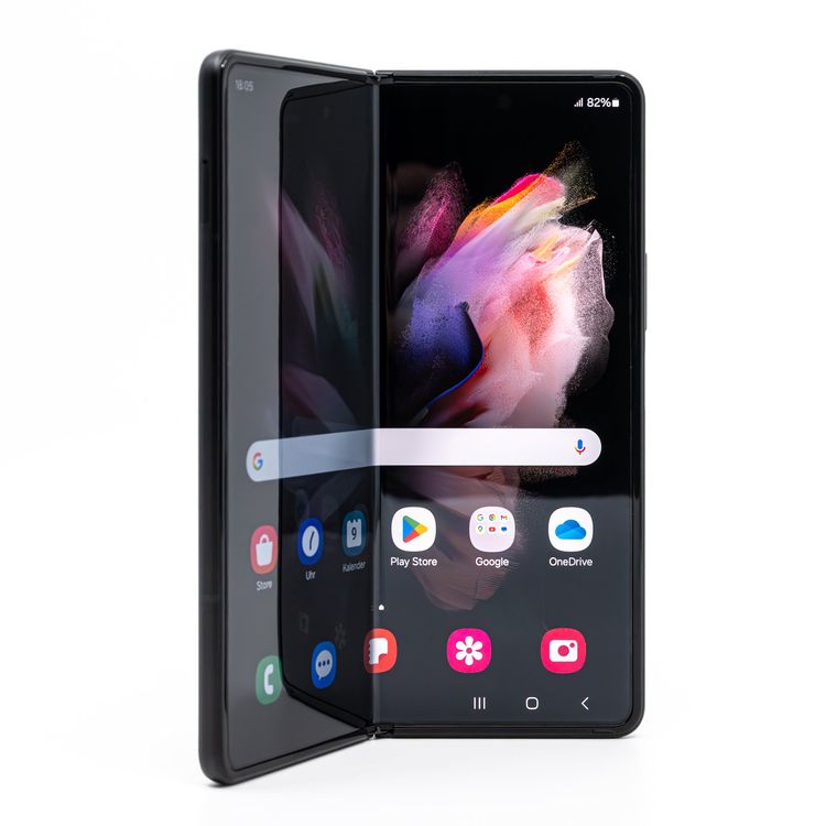 Samsung Galaxy Z Fold3 5G – schwarz (Gebraucht) in für CHF 400 – mit Lieferung auf Ricardo kaufen