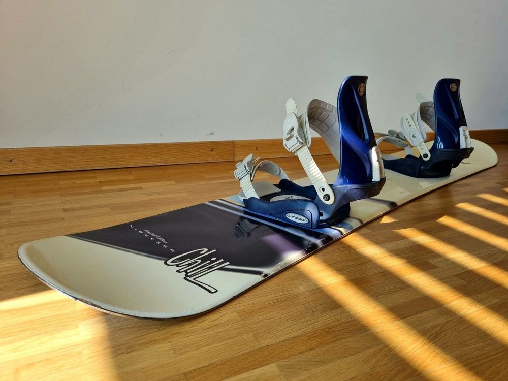 NIDECKER CHILL 150 mit Obscure Bindung M (Gebraucht) in für CHF 75 ...