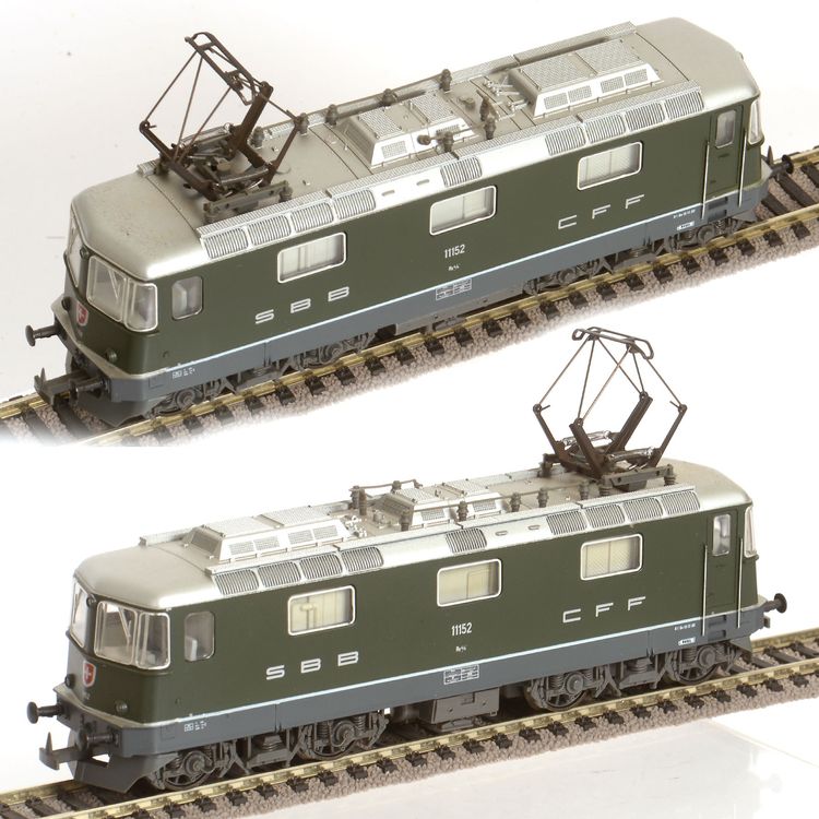 LIMA SBB Re 4/4 II,11152 10034, grün, H0, GS (Gebraucht) in Bubendorf für CHF 33.95 – mit ...
