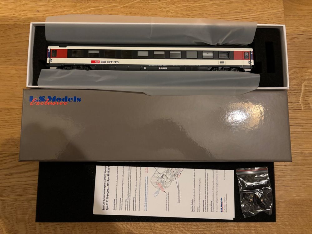 L.S. Models 47376 SBB Bpm Eurocity Ep. VI (Neu (gemäss Beschreibung ...